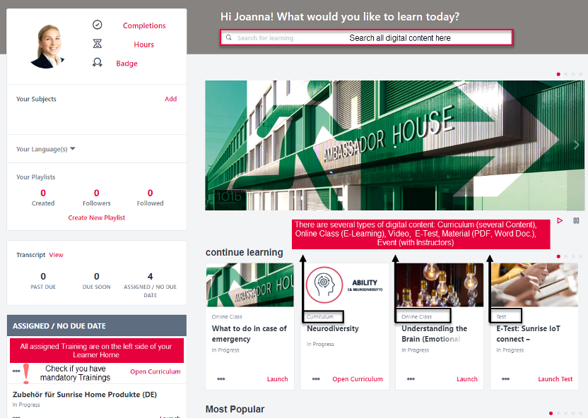 Sunrise Academy | General Information